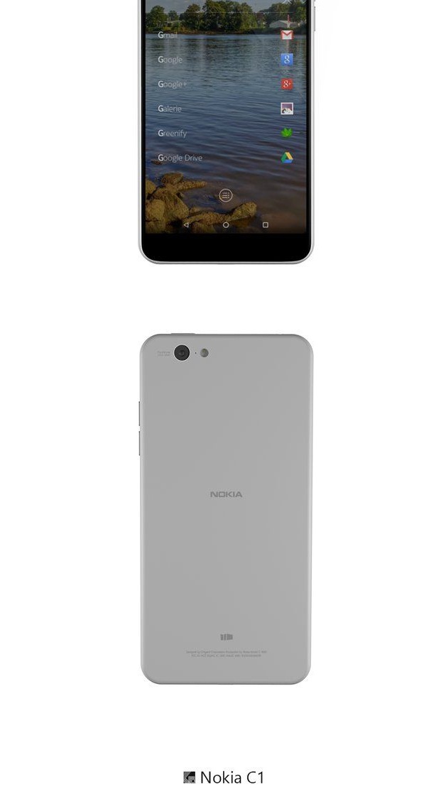 Fan hâm mộ Nokia sẽ rất ấm lòng với mẫu thiết kế Nokia C1 ch
