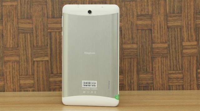 Trên tay KingCom Firepad Terra, máy tính bảng 2 SIM giá cực