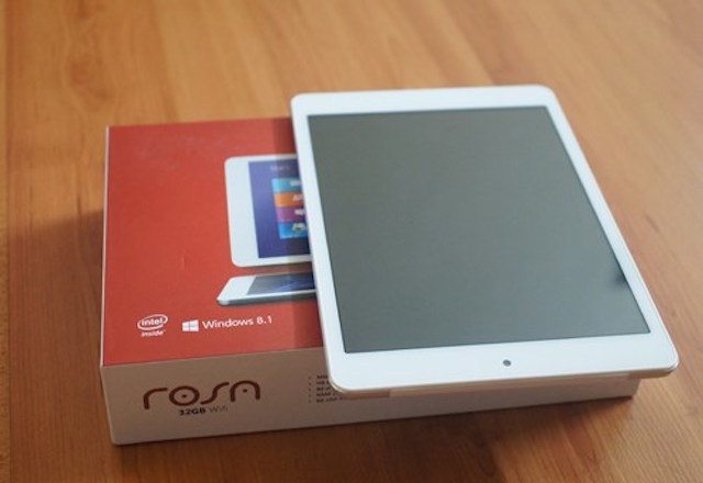 Tablet Windows 8.1 'made in Viet Nam' đầu tiên chính thức bá