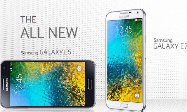 Samsung lại vừa chào bán Galaxy E5 tại một quốc gia mới