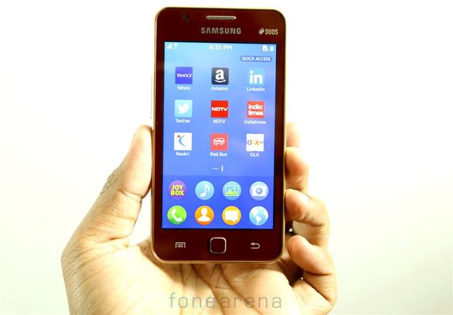 Đập hộp Samsung Z1, smartphone đầu tiên trên thế giới chạy T