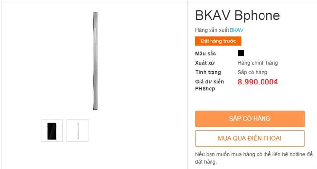 Lộ cấu hình kèm giá bán cực khủng của BKAV Phone | Viết bởi vietmeosp1