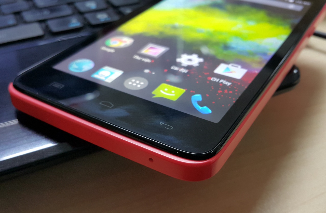 Wiko Rainbow, smartphone Android 5 inch giá dưới 3 triệu