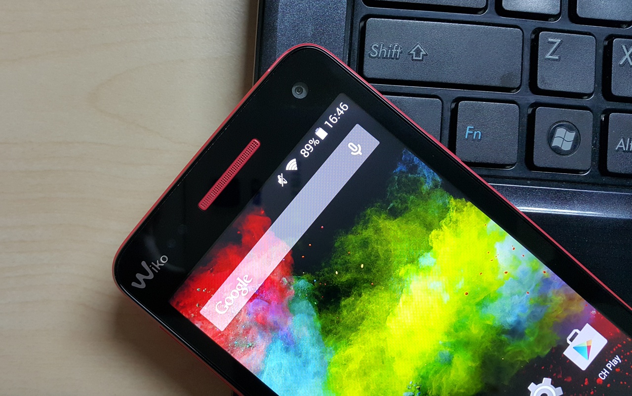 Wiko Rainbow, smartphone Android 5 inch giá dưới 3 triệu