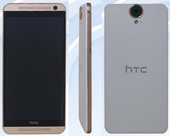 HTC One E9 xuất hiện