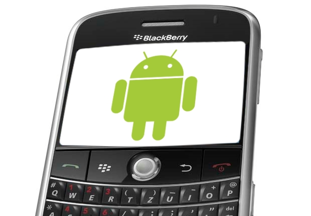 Đổi Android và BlackBerry lấy iPhone