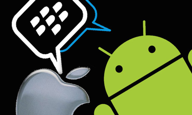 Đổi Android và BlackBerry lấy iPhone