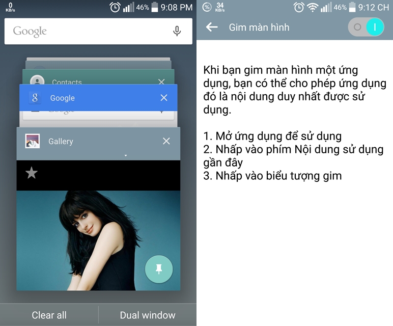 Đánh giá Android Lollipop phiên bản 5.1