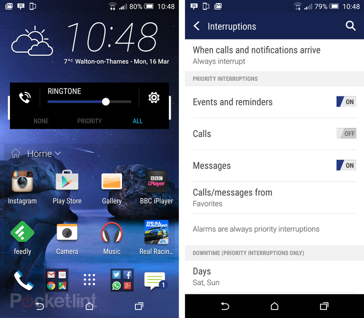 Đánh giá HTC Sense 7, những thay đổi bên trong