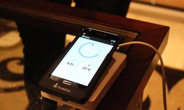 Thử nghiệm sạc nhanh Quick Charge 2.0