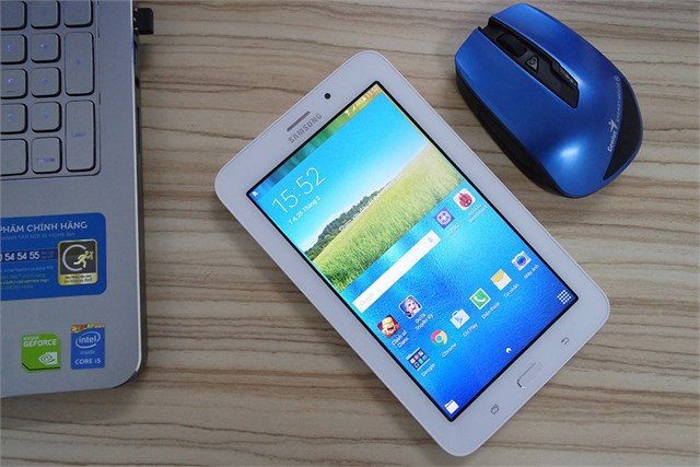 Đánh giá Samsung Galaxy Tab 3V