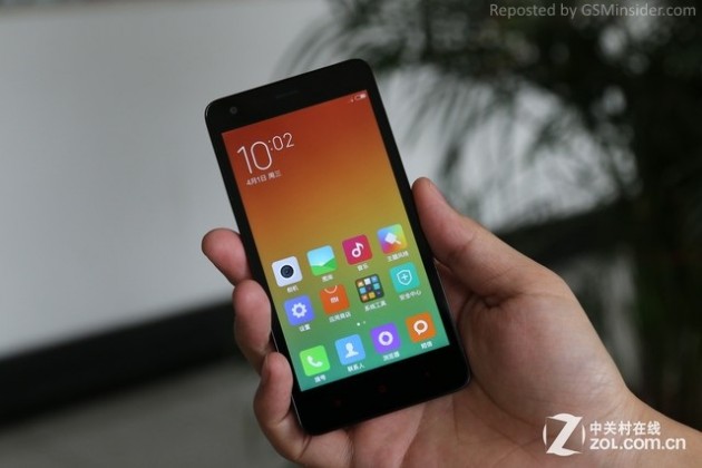 Loạt ảnh trên tay của Xiaomi Redmi 2A