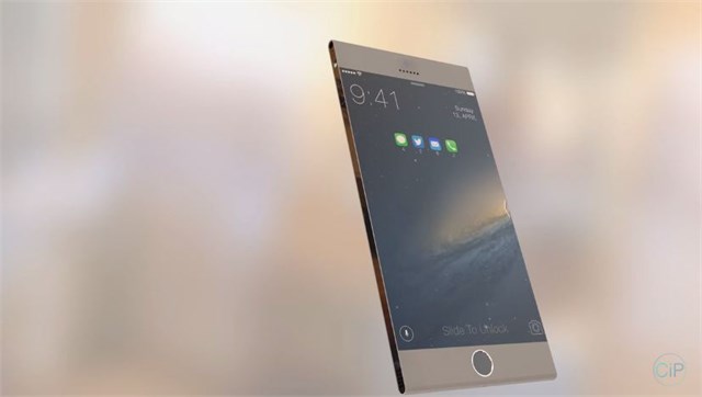 Nếu iPhone 6 Pro đẹp thế này ra mắt