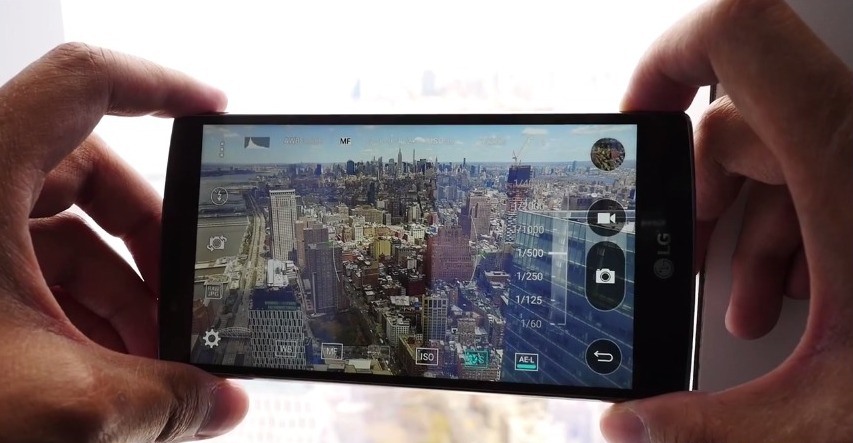 Camera LG G4 và những ấn tượng...trên lý thuyết
