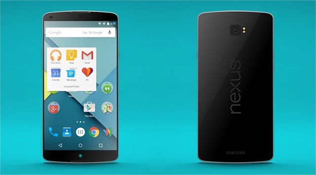 Nexus 5 cấu hình cực mạnh, viền cạnh siêu mỏng của năm 2015