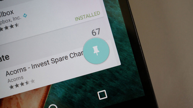Ghim màn hình cố định với một ứng dụng trên Android Lollipop