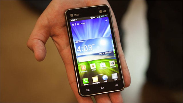 LG Escape 2 rò rỉ