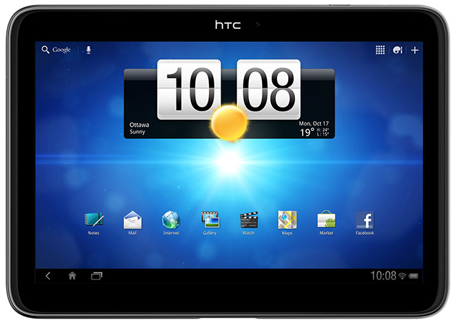 Phát hiện tablet bí ẩn của HTC