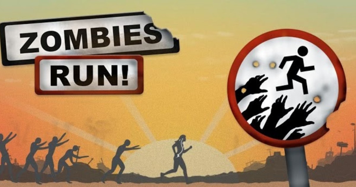 Chạy trốn Zombies để đốt cháy Calo bạn có dám không?