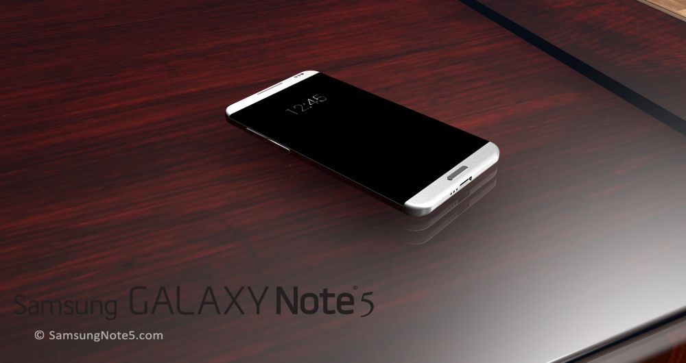 Ngây ngất với mẫu Galaxy Note 5 RAM 8GB