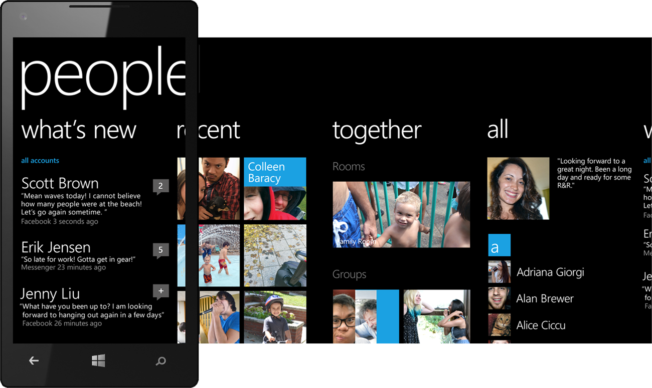 So sánh chi tiết Windows Phone 8.1 và Android Lollipop