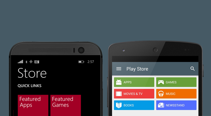 So sánh chi tiết Windows Phone 8.1 và Android Lollipop