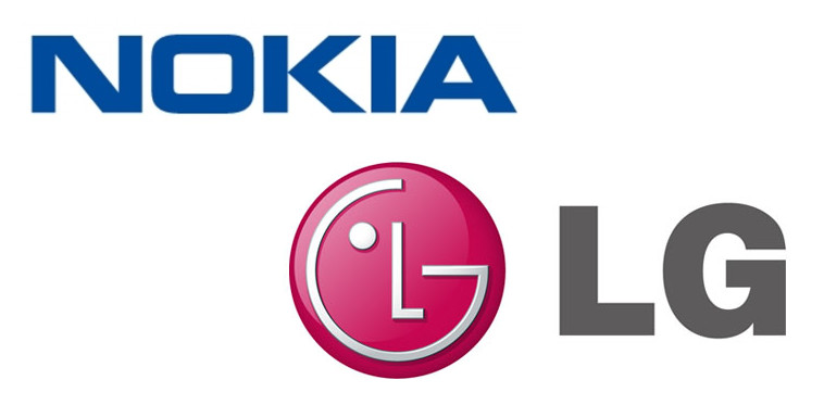 Smartphone LG sẽ được phép dùng một số công nghệ của Nokia