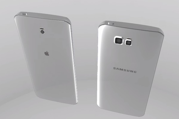 Samsung Galaxy S7 Edge và iPhone 7 Edge