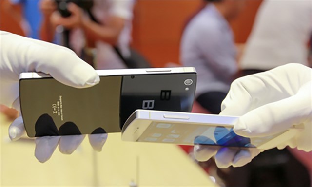 TransferJet trên Bphone, nó là gì?