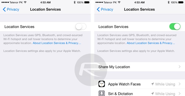Mẹo sửa lỗi GPS khi nâng cấp lên iOS 8.4, bạn đã biết?