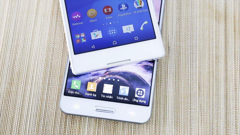 [So sánh] Pantech Vega Secret Up A900L và Sony Xperia C3