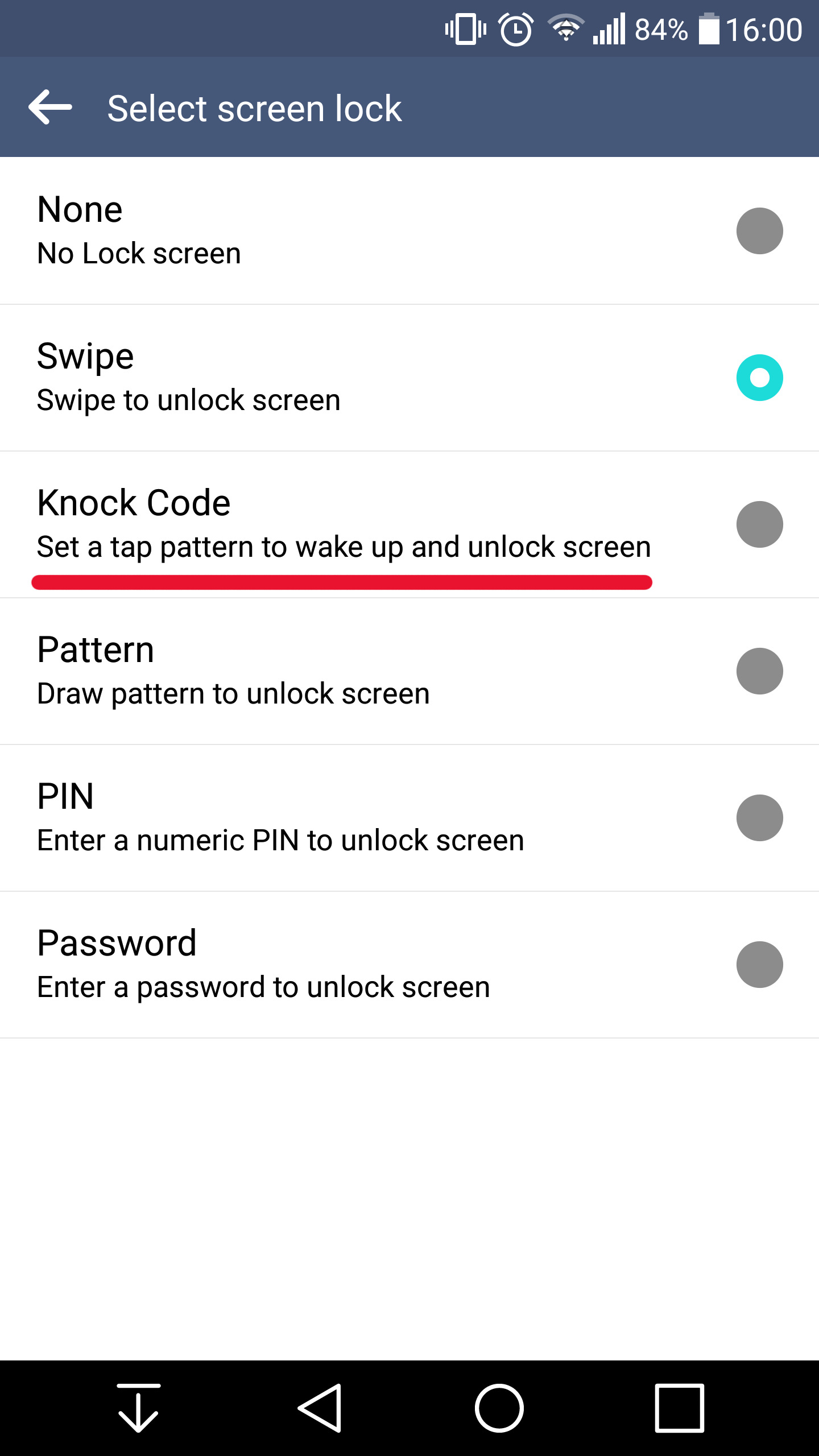 Cách kích hoạt và thiết lập tính năng Knock Code trên LG G4