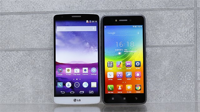 So sánh,LG G3 Stylus, Lenovo S90