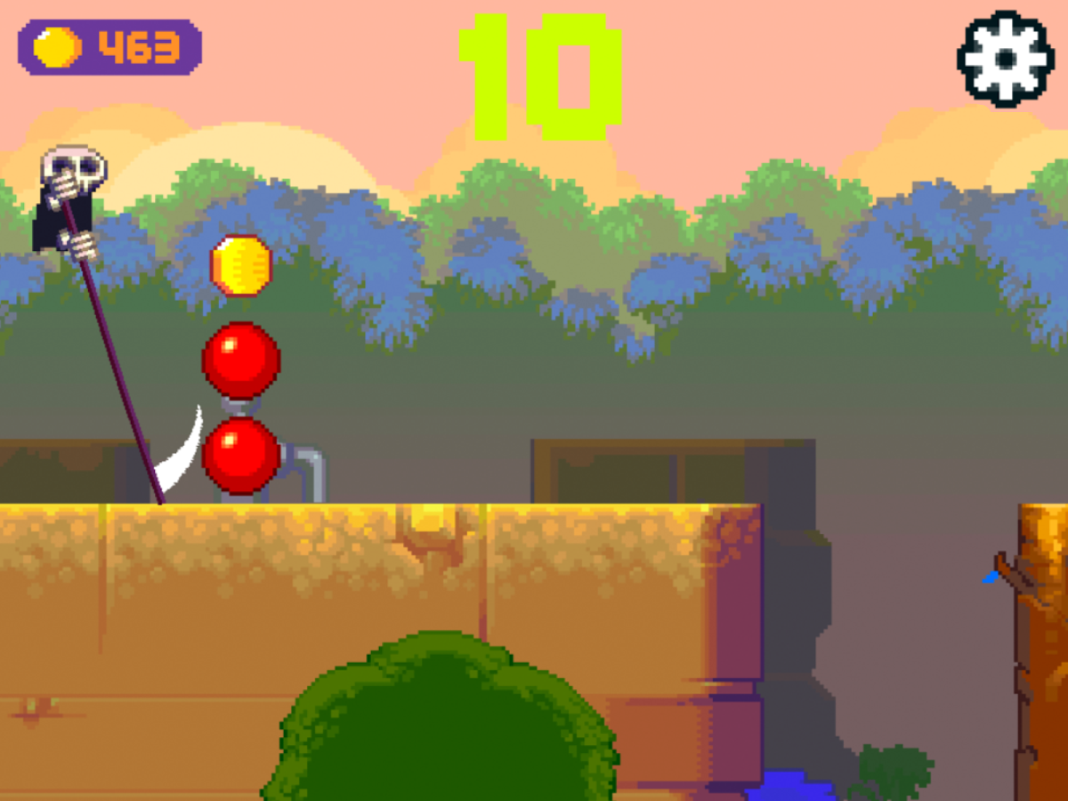 [Review] Vault!: Game nhảy nhưng cũng dễ gây nghiện