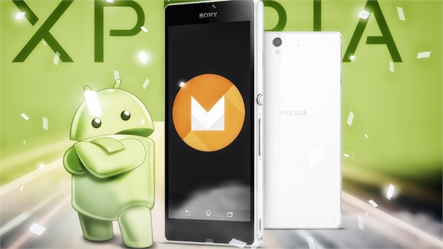 Android 6.0 được mang lên Sony Xperia
