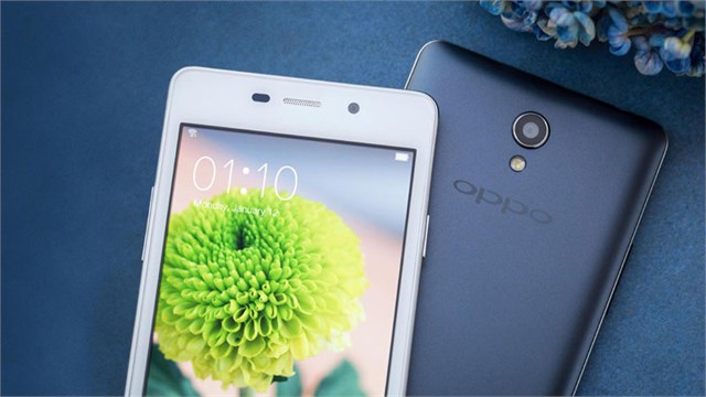 Đánh giá Oppo Joy 3: thiết kế trẻ trung, phần mềm hữu ích