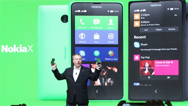 Nokia quay lại với smartphone Android giá rẻ
