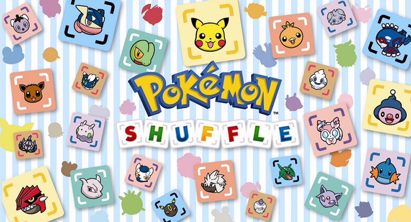 Pokemon Shuffle mang 'tuổi thơ' quay về trên iOS và Android