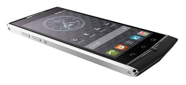 UHANS U100 thoe phong cách Vertu