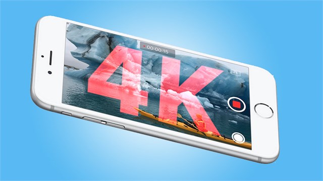 iPhone 6s quay video 4K sẽ tốn nhiều dung lượng