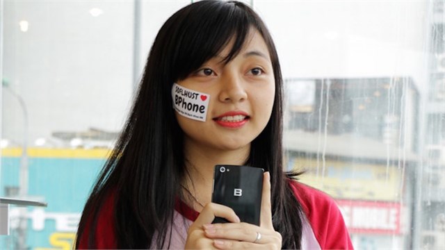 Showroom Bphone sắp khánh thành