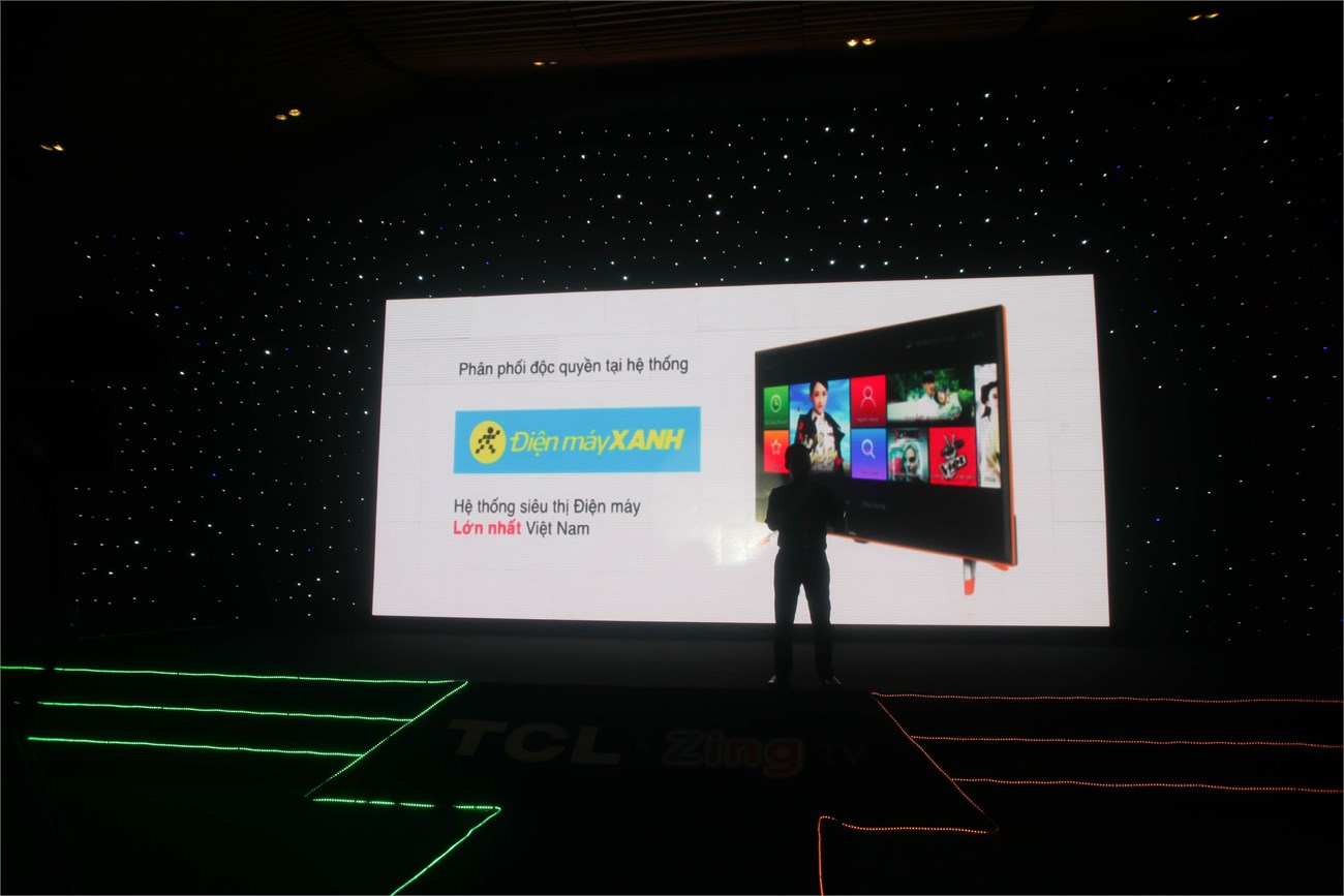Lễ ra mắt TV TCL Z1
