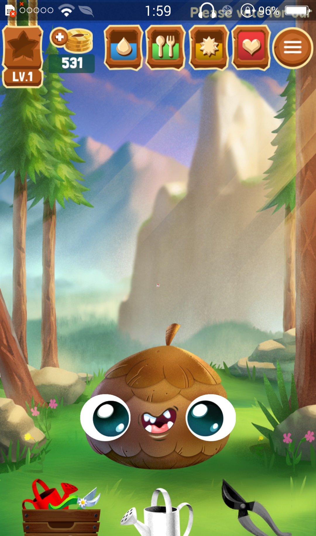 Tree Story: Trồng 1 cây ảo, Trái Đất thêm 1 cây thật