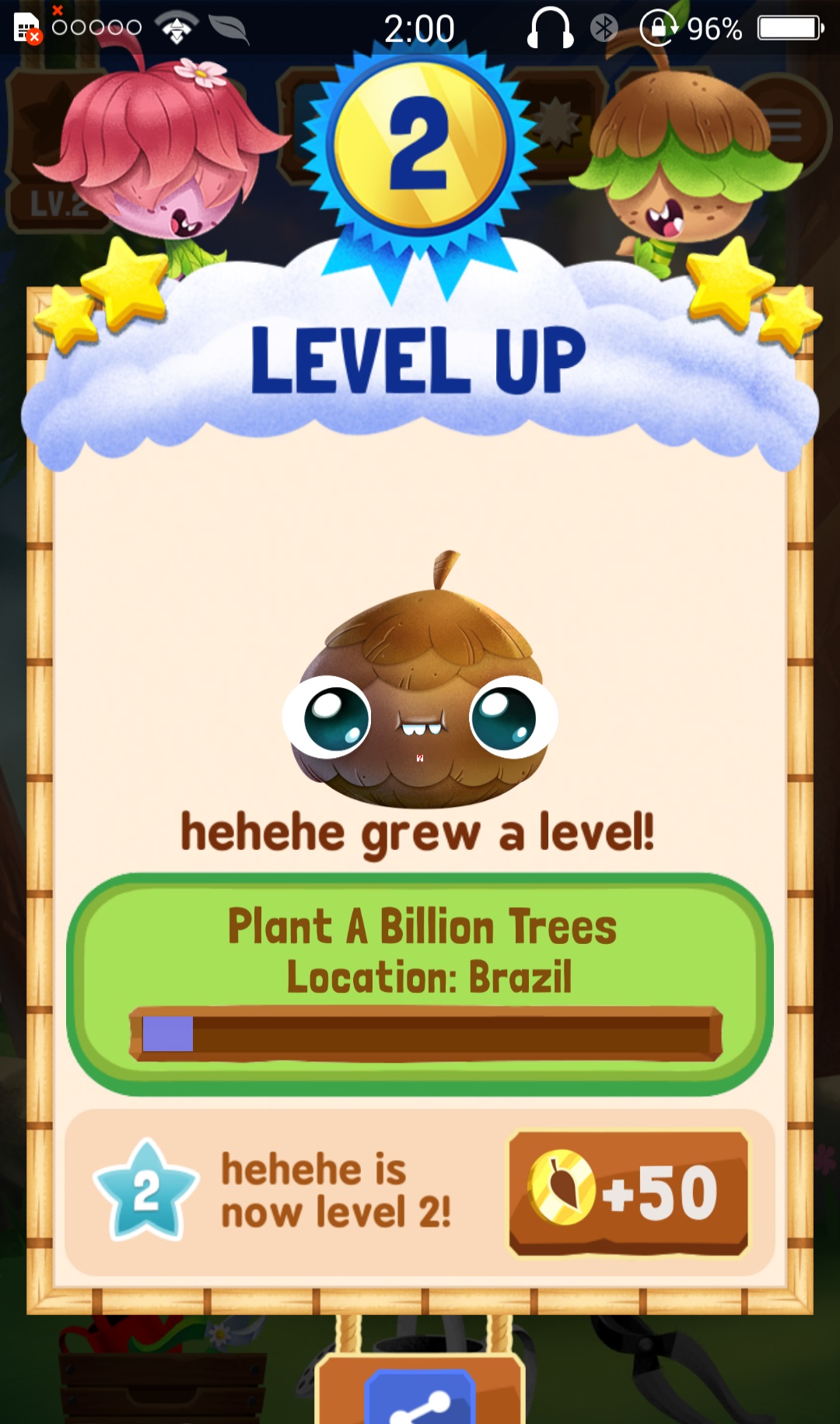 Tree Story: Trồng 1 cây ảo, Trái Đất thêm 1 cây thật