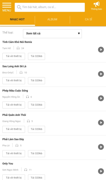 Giới thiệu ứng dụng Thế Giới Di Động