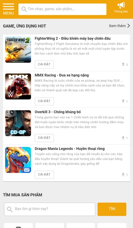 Giới thiệu ứng dụng Thế Giới Di Động