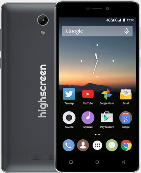 Smartphone nước Nga với thiết kế đẹp, pin 5.000mAh