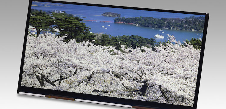 Màn hình 9.6 inch mật độ điểm ảnh 915 ppi xuất hiện