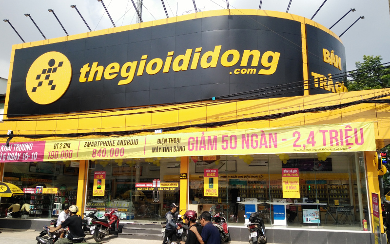Thegioididong.com tại 346 Phạm Văn Chí, Quận 6, Hồ Chí Minh