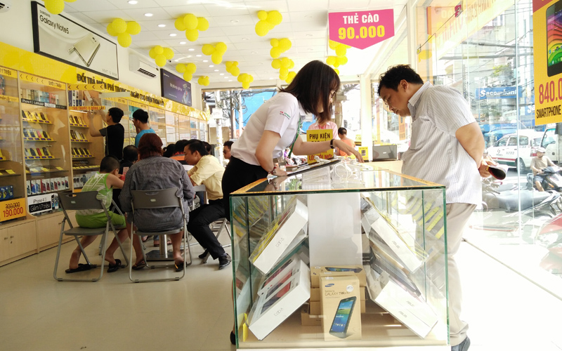 Thegioididong.com tại 346 Phạm Văn Chí, Quận 6, Hồ Chí Minh